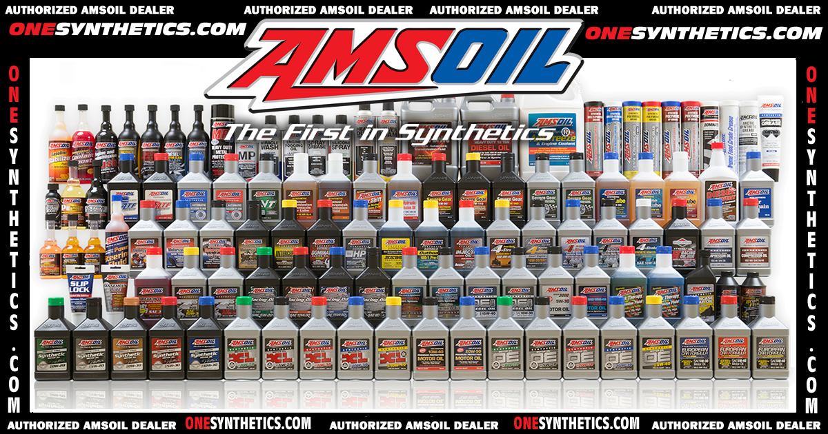 AMSOIL OE 100% Synthetic Motor Oil