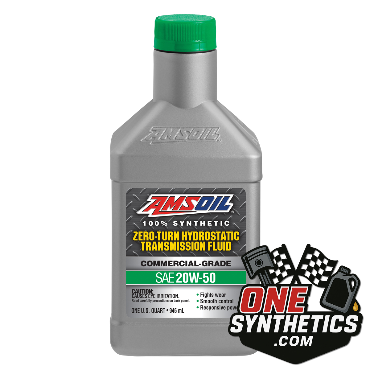 AMSOIL 20W-50 100% Synthetic Hydrostatic Transmission Fluid