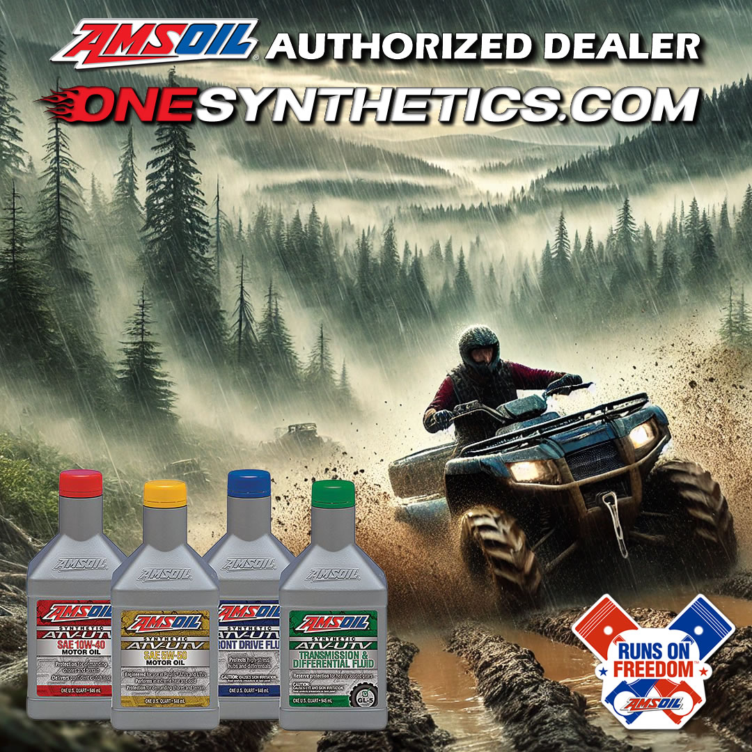 AMSOIL 100% Synthetic ATV/UTV Motor Oil