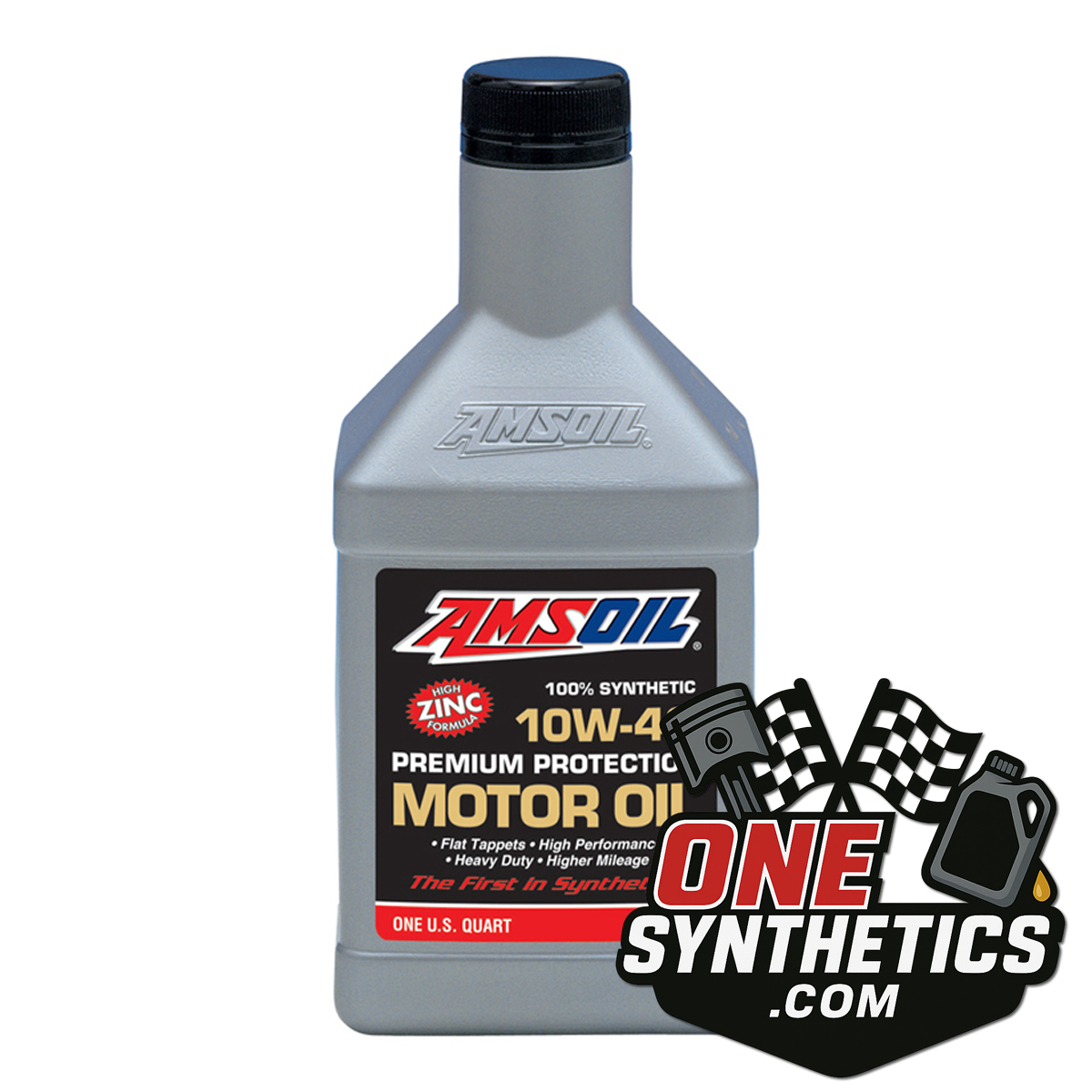 AMSOIL Premium Protection 100% Synthetic Motor Oil