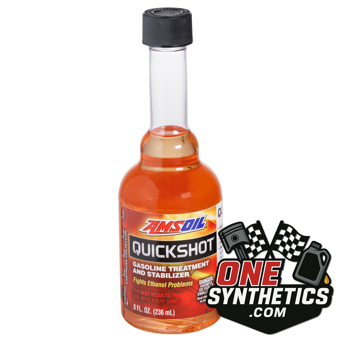 AMSOIL Quickshot® Gasoline Treatment and Stabilizer