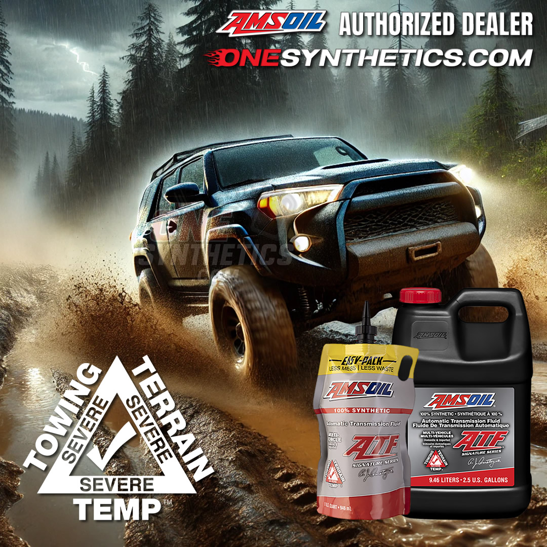 AMSOIL Signature Series 100% Synthetic ATF